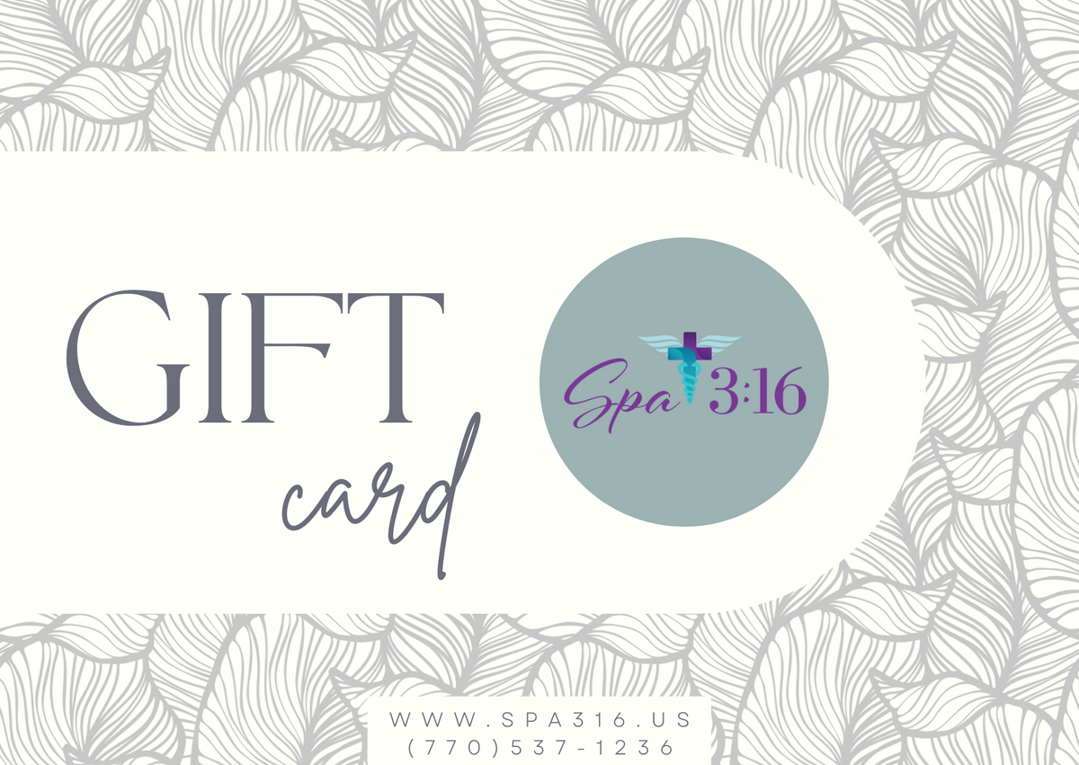 Gift Cards – Spa 3:16